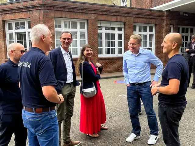 Ministerpräsident Daniel Günther zu Gast | Flens.de