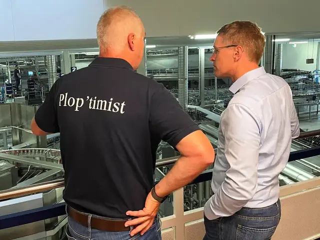 Ministerpräsident Daniel Günther zu Gast | Flens.de